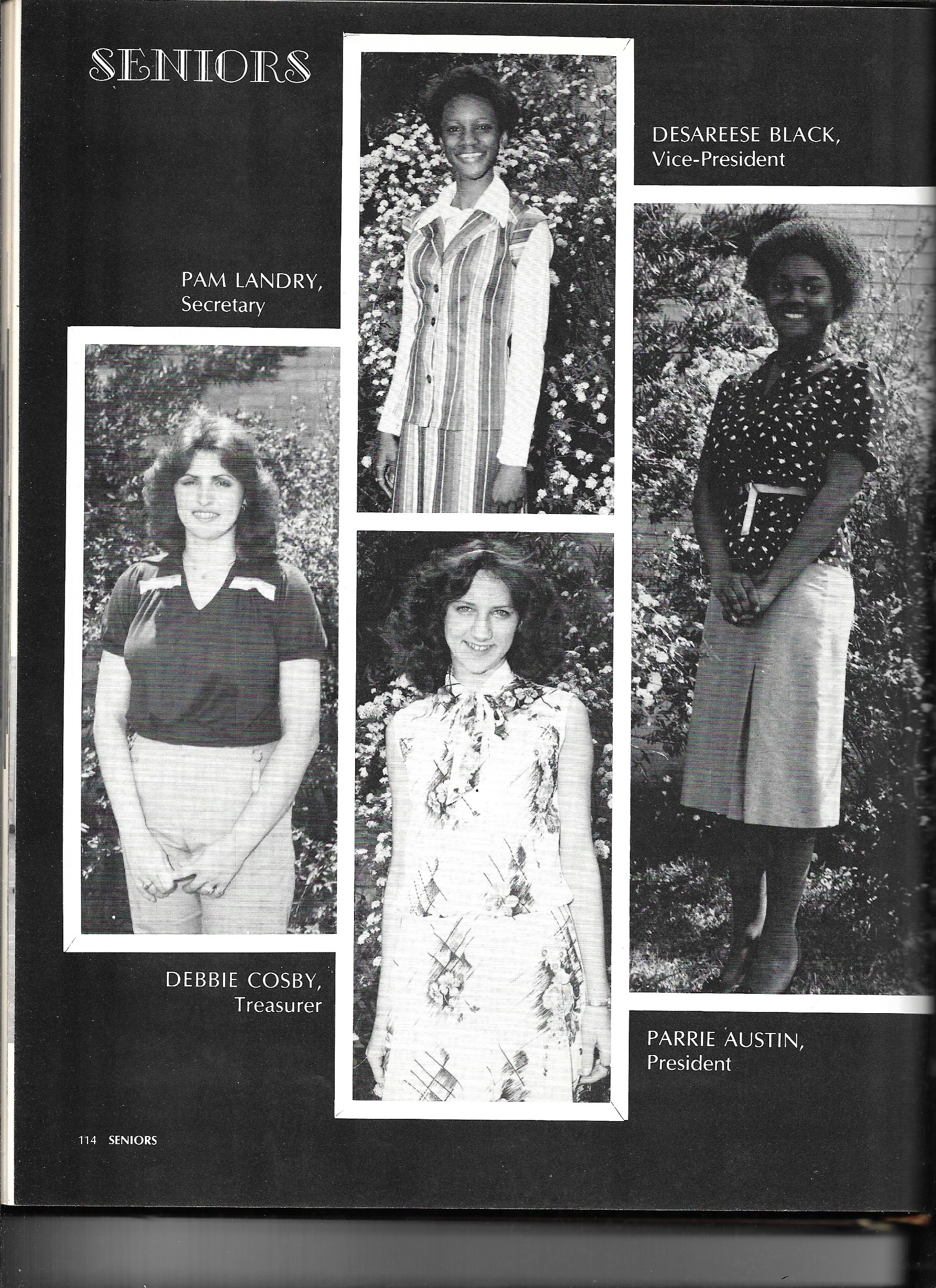 Fourty-five Years Later FACES… L W Higgins High School Class of 1980 ...