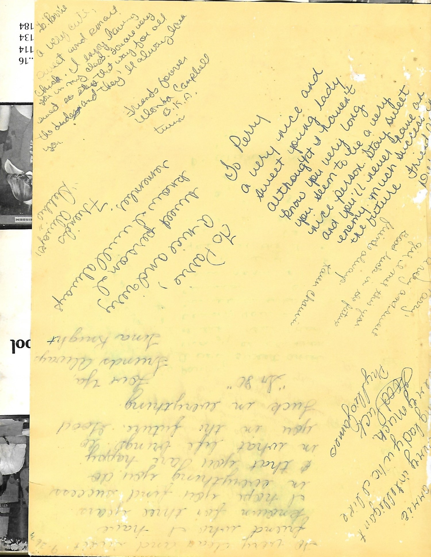 Fourty-five Years Later FACES… L W Higgins High School Class of 1980 ...